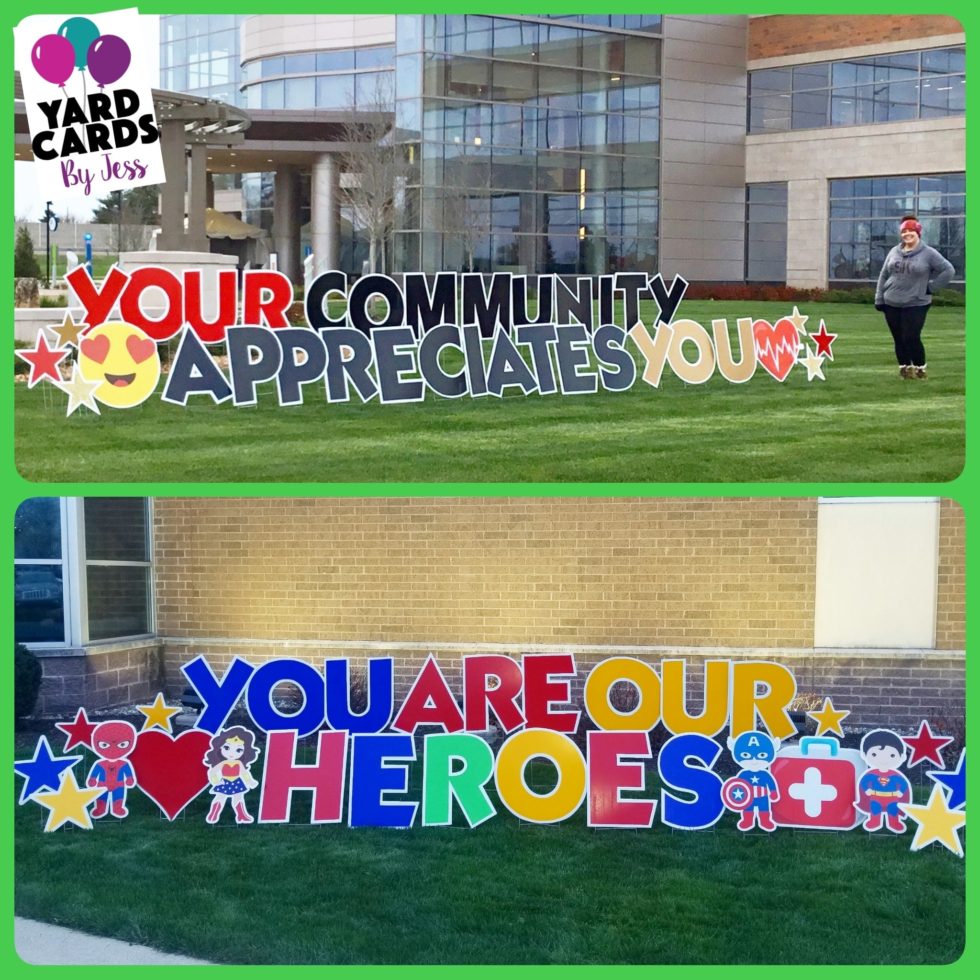 Fort Wayne Indiana's Original Yard Card Provider